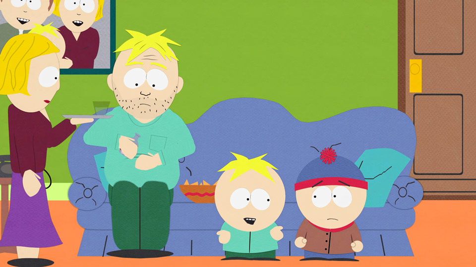 Stan, Grandpa Marsh, Randy Marsh, Sharon Marsh, The Osbournes, news ...