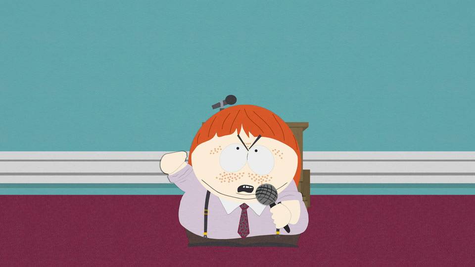 Kyle's Presentation - South Park (Video Clip) | South Park Studios Español