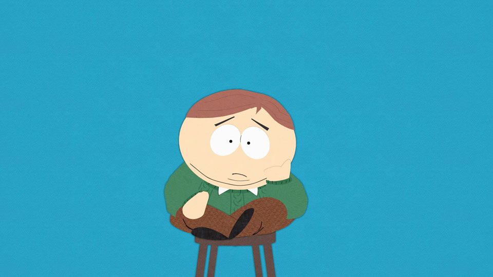 teleprompter, Smoking, Cartman, Rob Reiner, Cancer, junk food - Eat The ...