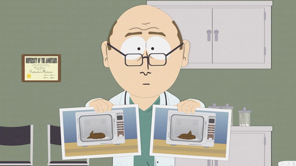 Stan, Tween Wave, turd - Turd In A Microwave - South Park (Video Clip ...