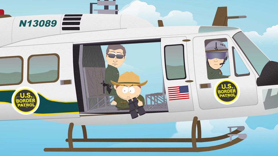 Border Patrol - South Park (Video Clip) | South Park Studios Español