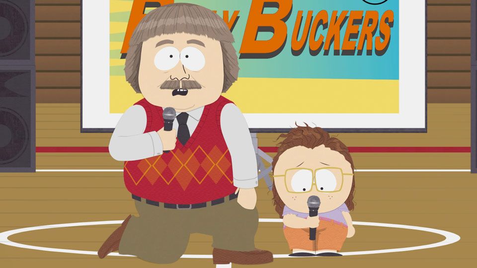 Bucky Bailey's Bully Buckers, TM - South Park (Video Clip) | South Park ...