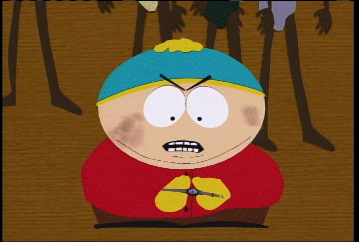 Cartman on TV - South Park (Video Clip) | South Park Studios Español
