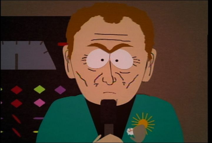 planetarium, Garrison, Mr. Hat, Stan, kyle, Cartman, Kenny, Wendy, Pip ...