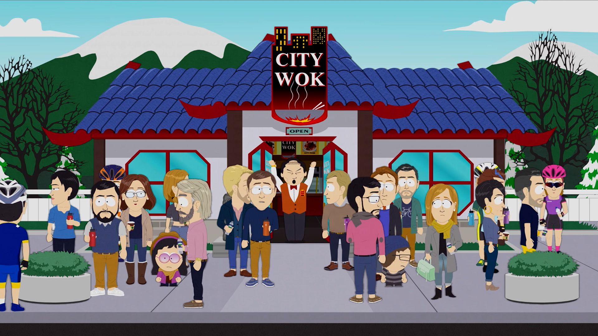 Too Many City People - South Park (Video Clip) | South Park Studios Español
