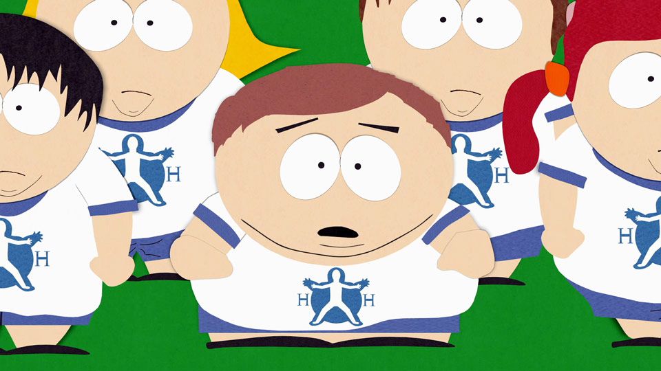 Cartman, Fat Camp, Colonel Sanders, Genetics, Exercise, weight/obesity ...