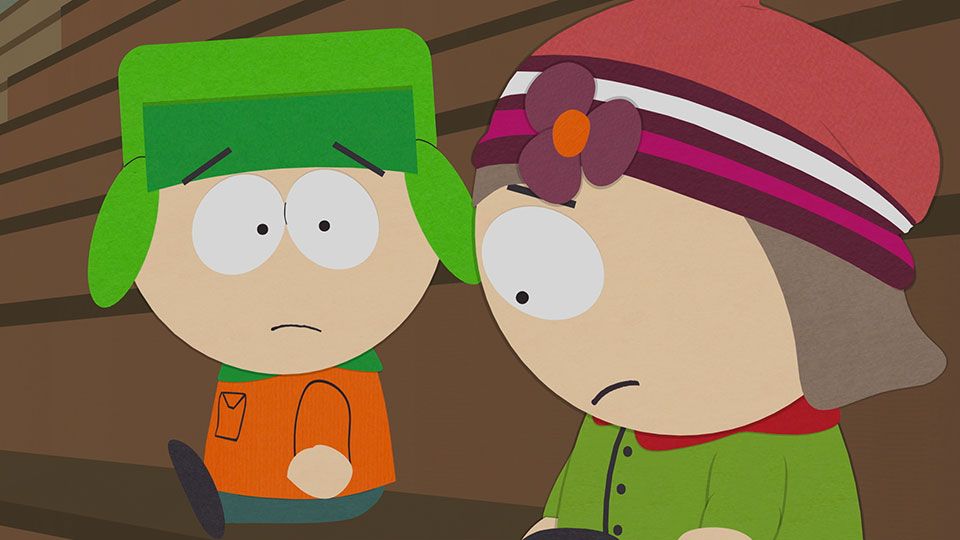 kyle, Kyle Broflovski, Heidi Turner, Heidi, Mr. Garrison, herbert ...