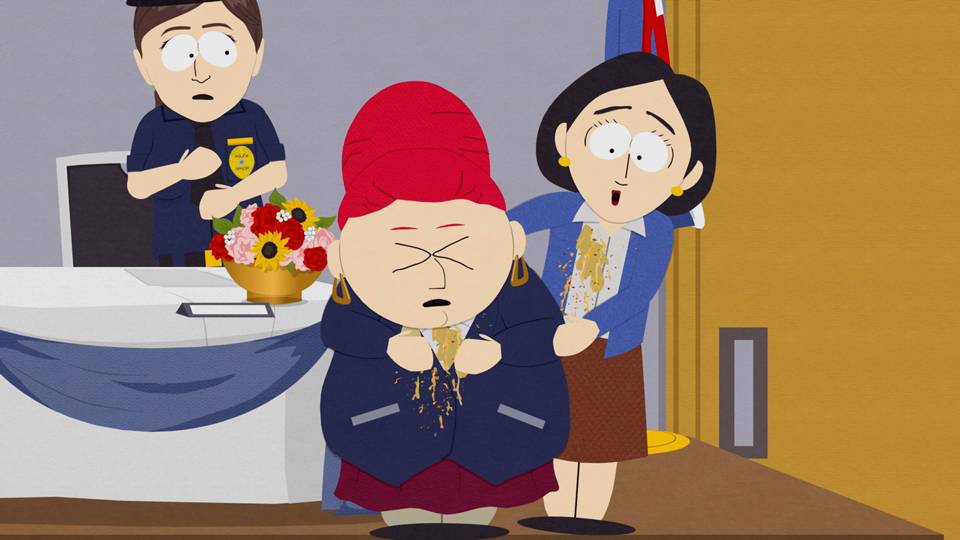 Sheila Gets Sick - South Park (Video Clip) | South Park Studios Español