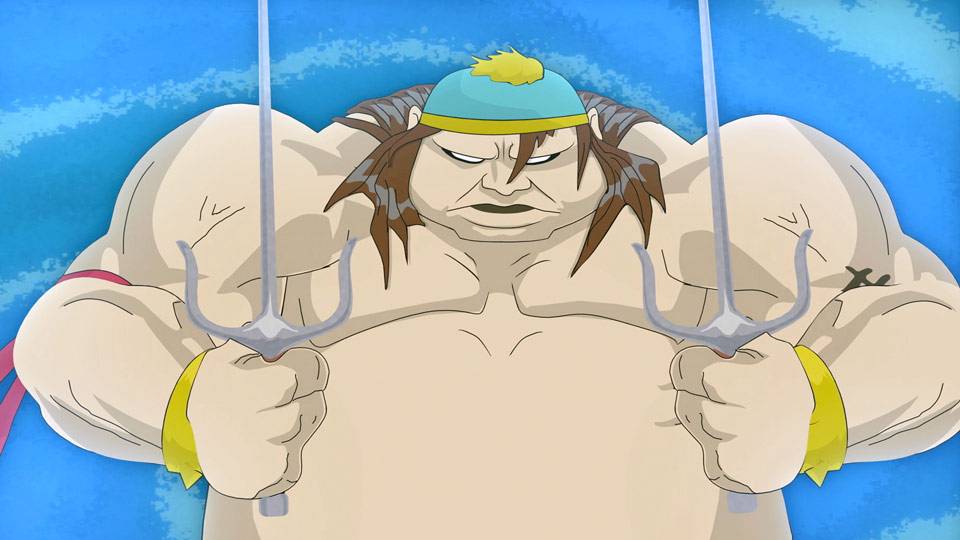 Ninja Alter Egos - South Park (Video Clip) | South Park Studios Español