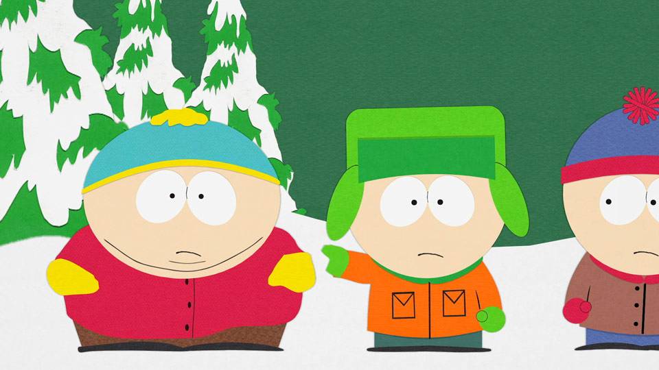 Joozian Three Way - South Park (Video Clip) | South Park Studios Español