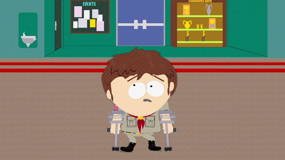 Big Silly Goose - South Park (Video Clip) | South Park Studios Español