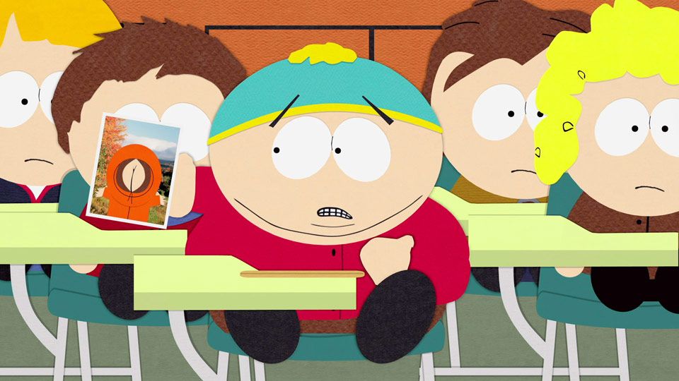 Butters' Face - South Park (Video Clip) | South Park Studios Español