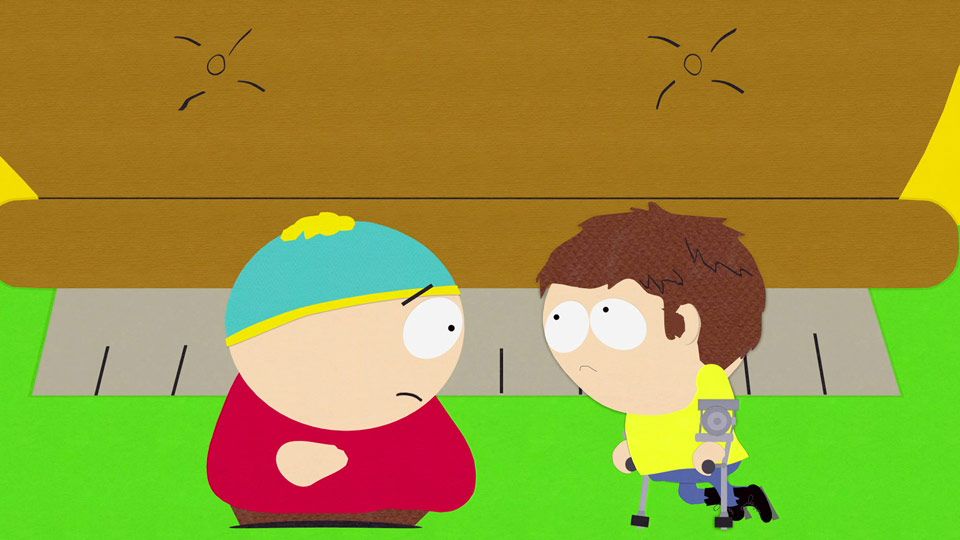 Butters' Face - South Park (Video Clip) | South Park Studios Español