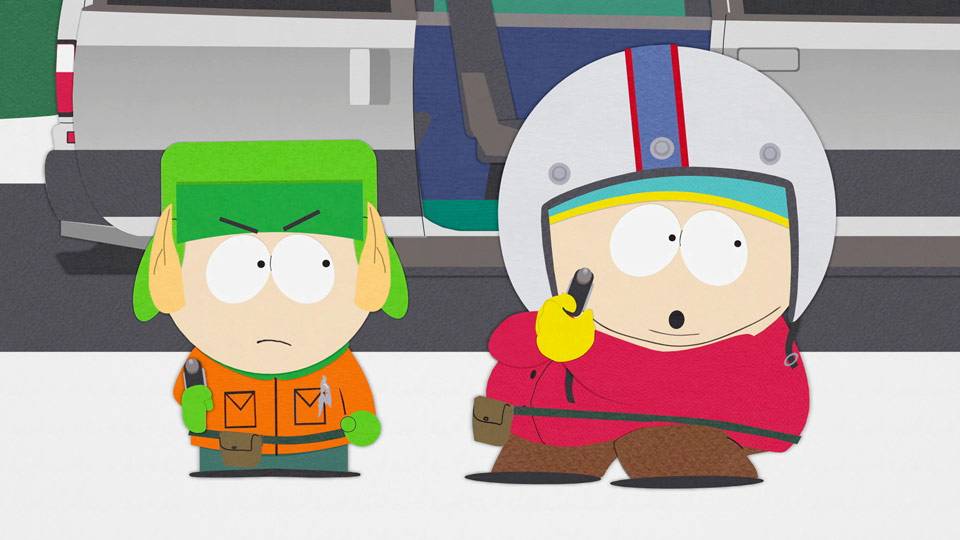Cartman's Rally - South Park (Video Clip) | South Park Studios Español