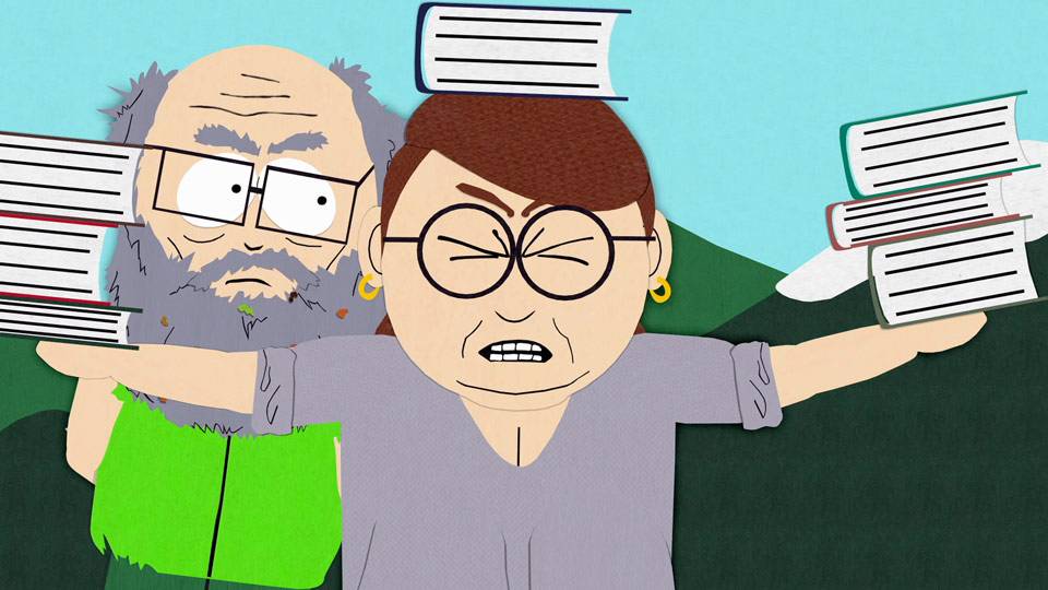 Teacher Training - South Park (Video Clip) | South Park Studios Español