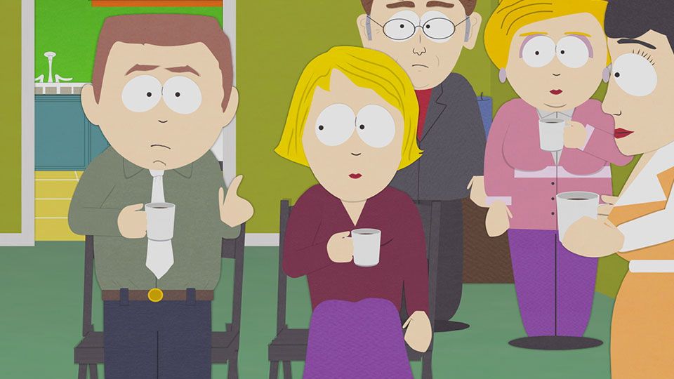 randy, jimmy Valmer, Tolkien, Professor Chaos, butters house, Chris ...