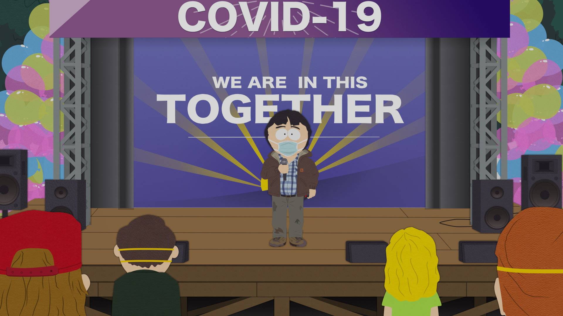 They Are Going to Make Us Go Back to School - South Park (Video Clip ...