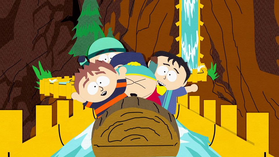 Cartmanland, Cartman, Kenny, Killed Kenny - Heaven into Hell - South ...