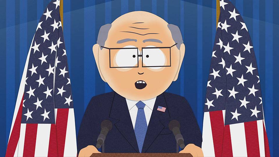 So Presidential - South Park (Video Playlist) | South Park Studios Español