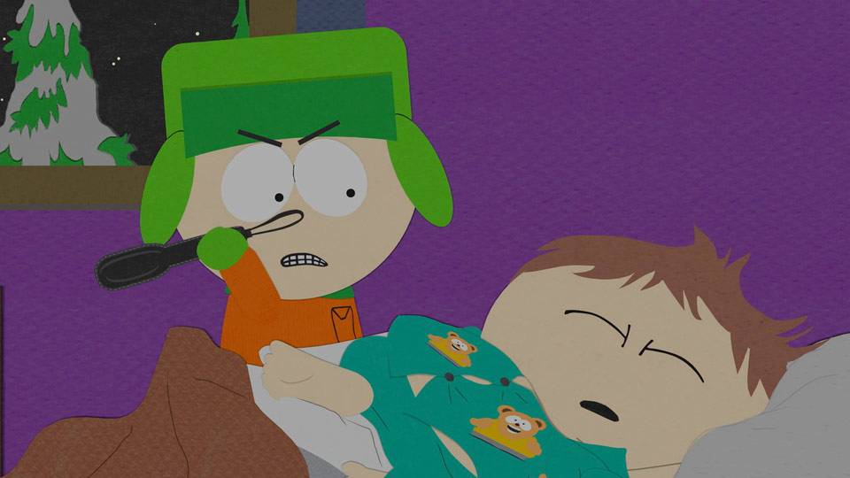 Kyle's Presentation - South Park (Video Clip) | South Park Studios Español