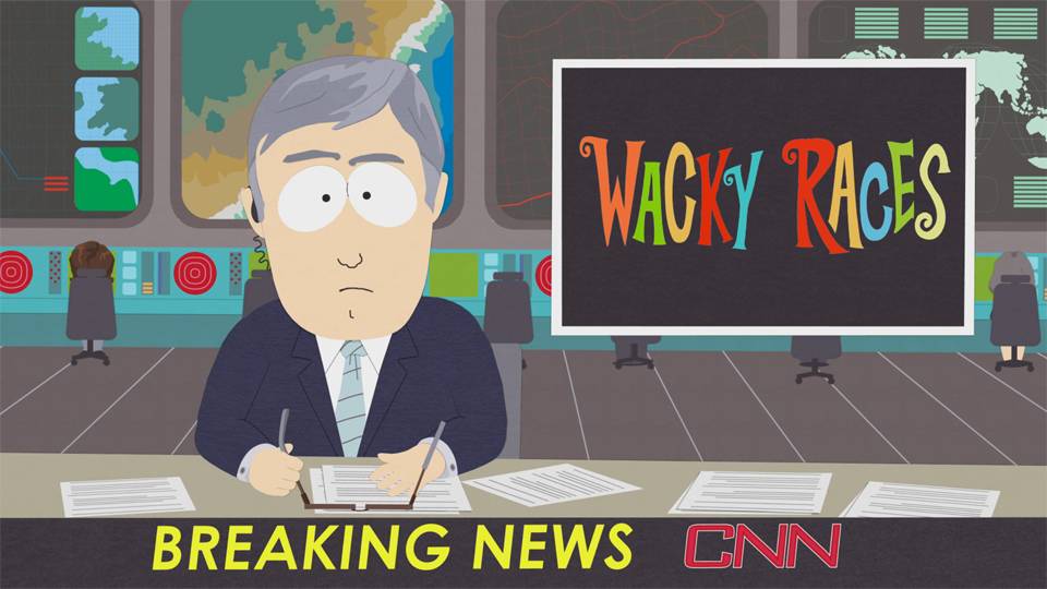 On The Brink of Wacky Races - South Park (Video Clip) | South Park ...