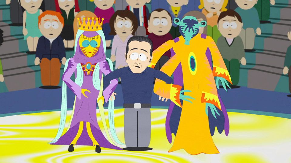 Intergalactic BDIU Committee - South Park (Video Clip) | South Park ...