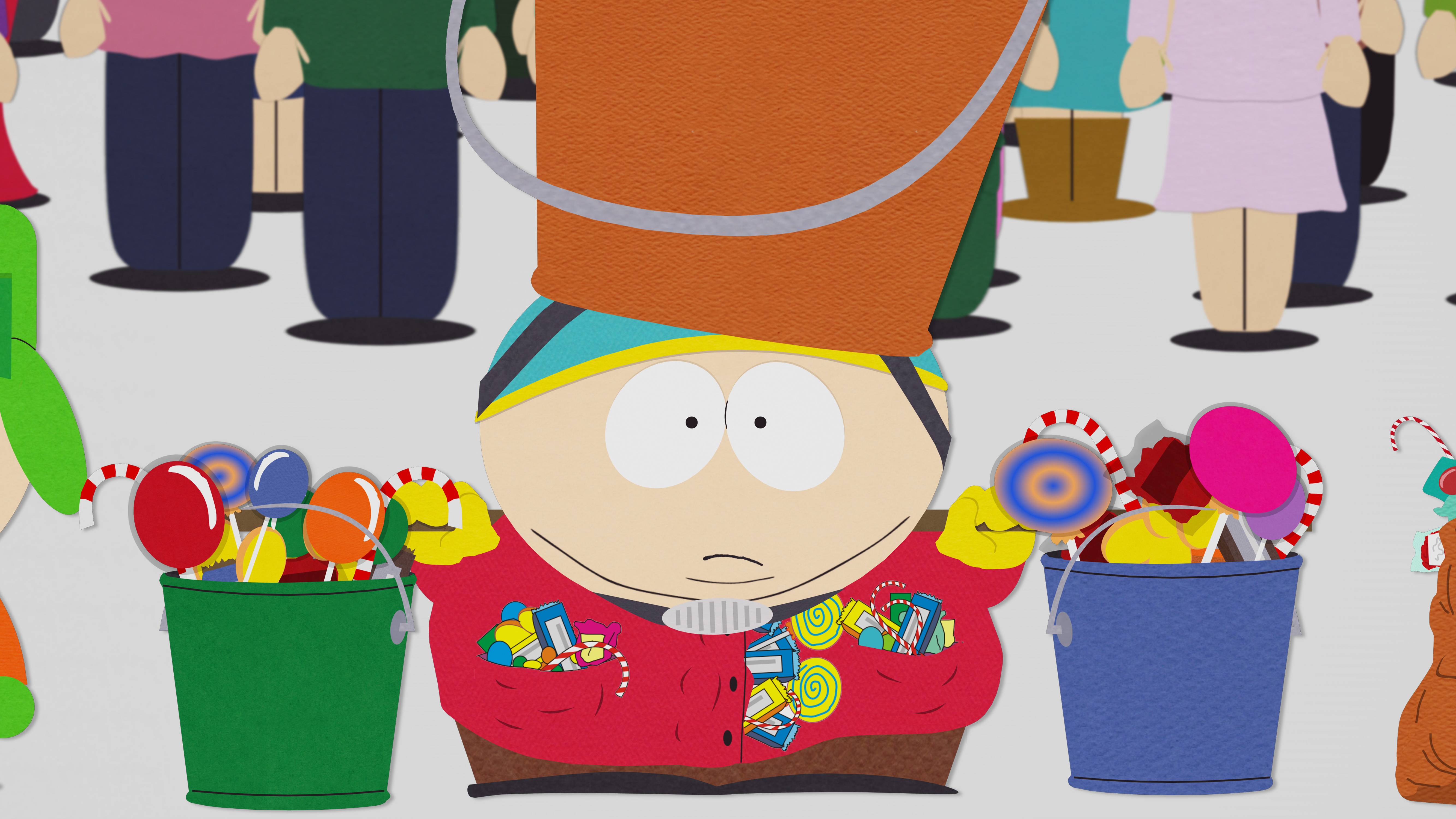 Cartman De South Park Sin Sombrero Kyle's Reluctant Picture Day At