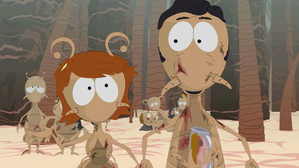 Save My Baby - South Park (Video Clip) | South Park Studios Español