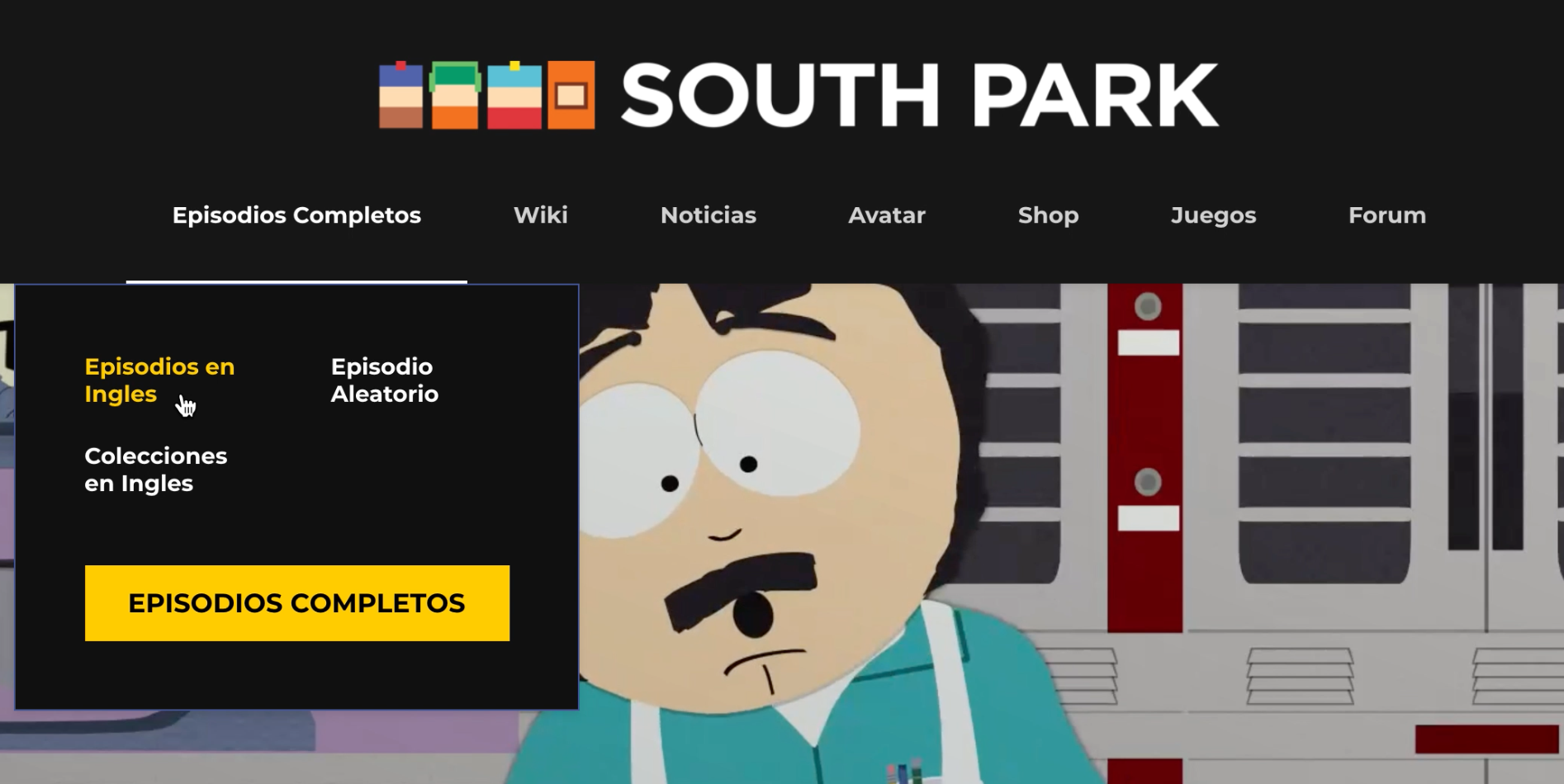 Mira South Park en inglés o español | News | South Park Studios Español