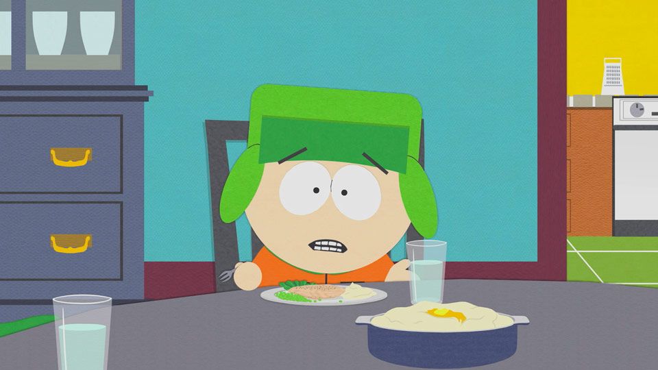 A Cold Dinner - South Park (Video Clip) | South Park Studios Español