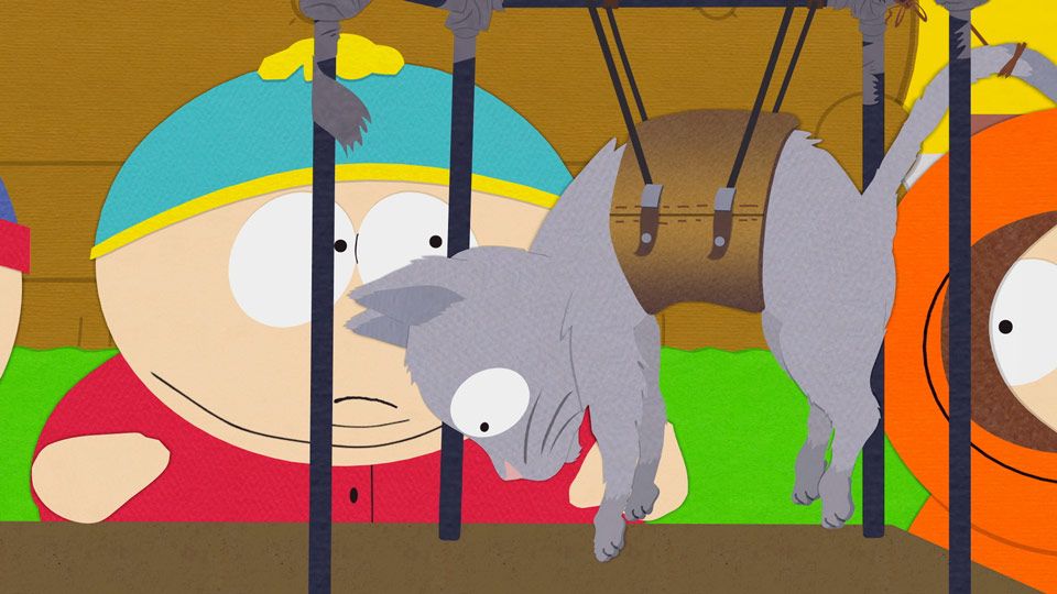 Poor Mr. Kitty - South Park (Video Clip) | South Park Studios Español