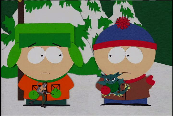 Keep Up, Kyle - South Park (Video Clip) | South Park Studios Español