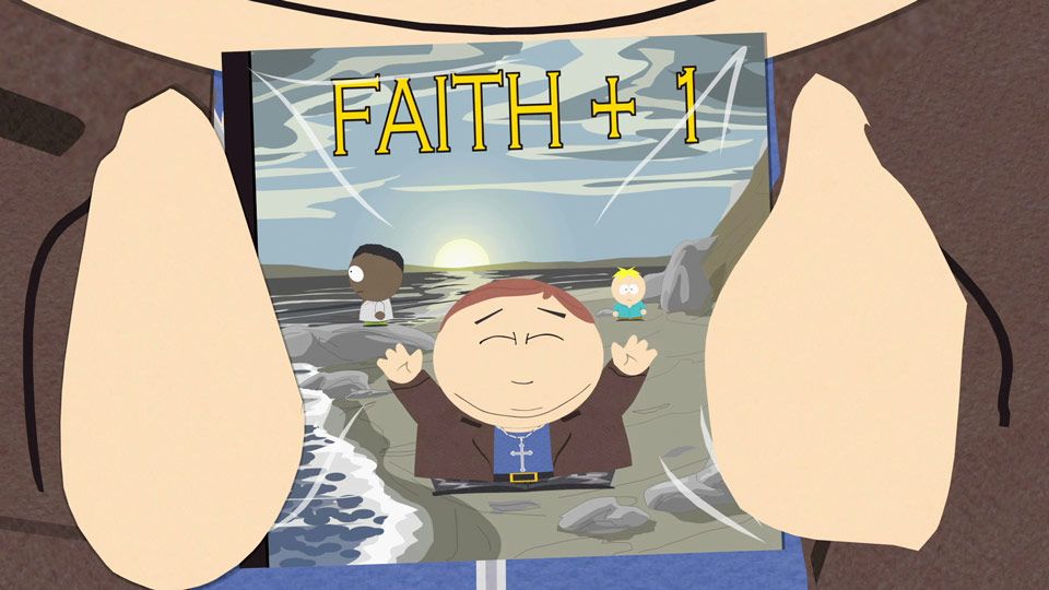 Flashy Inspirational Album Cover - South Park (Video Clip) | South Park ...