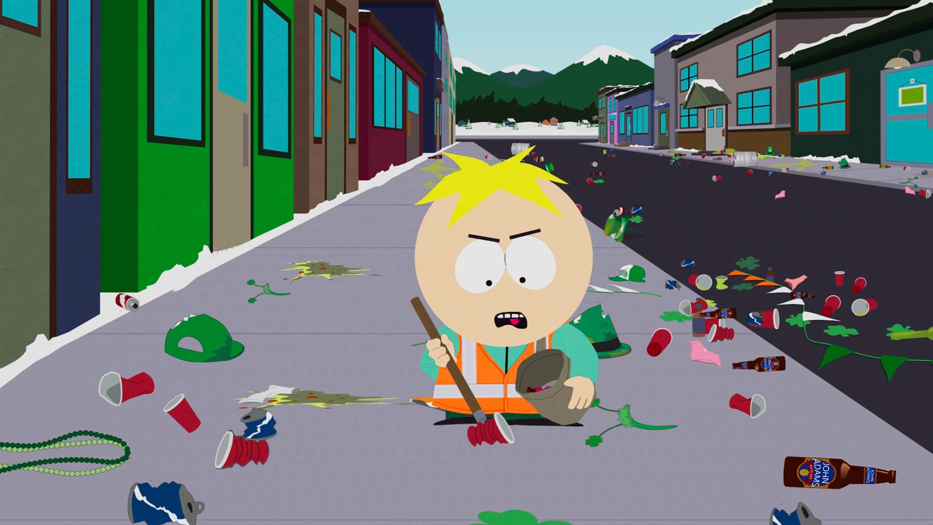 Five Years Community Service - South Park (Video Clip) | South Park Studios Español