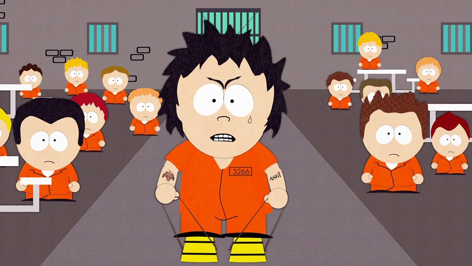 Prisoner 24601 - South Park (Video Clip) | South Park Studios Español