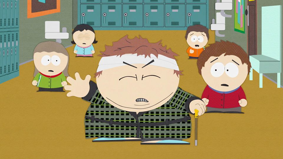 Copycat Killer - South Park (Video Clip) | South Park Studios Español