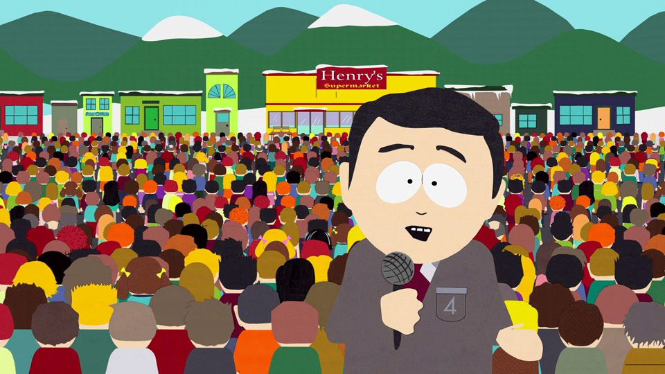 All Right Boys, Break It Up - South Park (Video Clip) | South Park ...