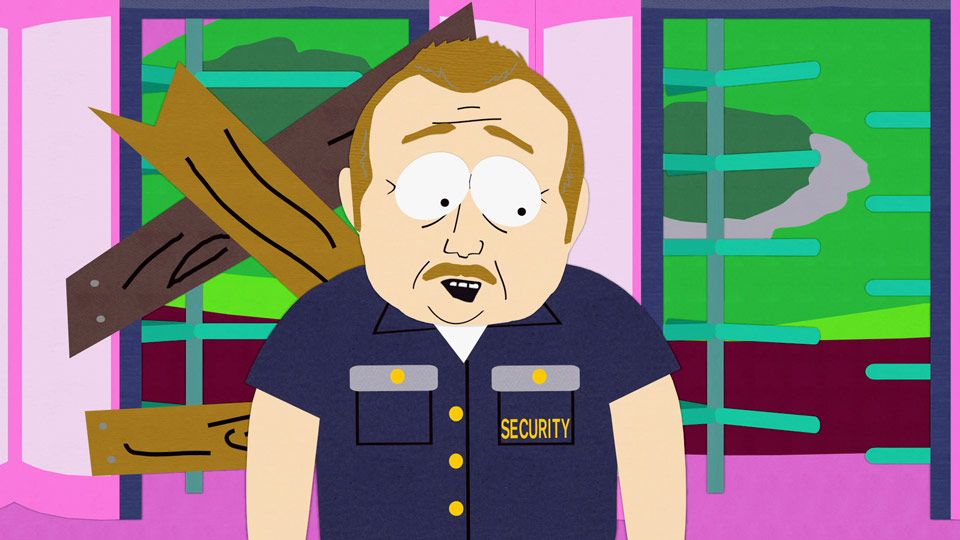 Cartmanland Security - South Park (Video Clip) | South Park Studios Español