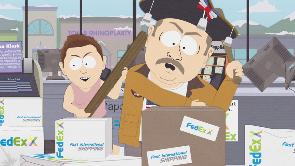 Pissed Off and Angry Party - South Park (Video Clip) | South Park ...