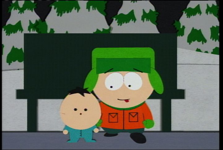 Mackey Smokes Pot - South Park (Video Clip) | South Park Studios Español