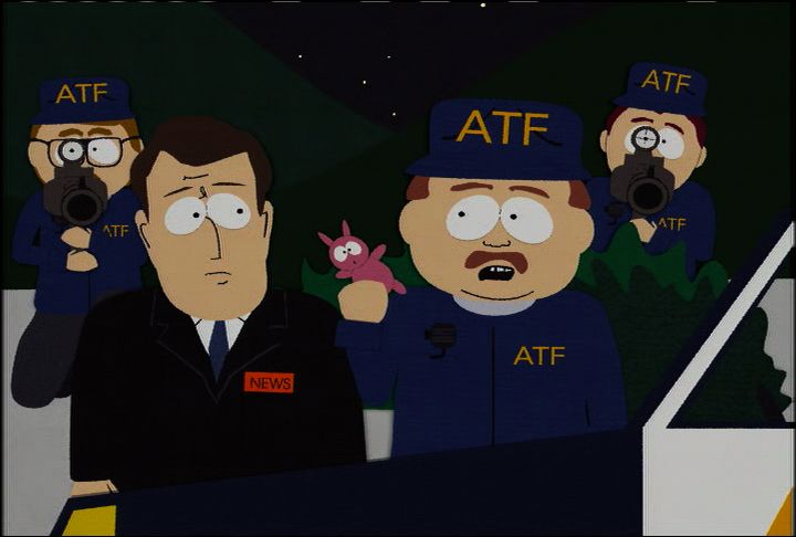 Reporter Dougie - South Park (Video Clip) | South Park Studios Español