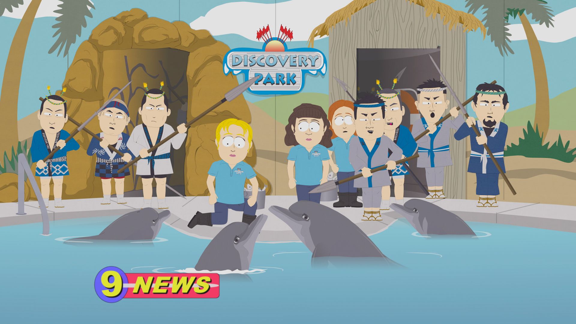 They Don't Really Like Dolphins That Much - South Park (Video Clip ...