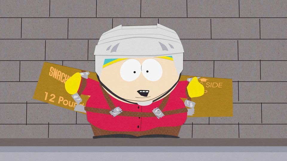 Cartman's Magic of Flight - South Park (Video Clip) | South Park ...