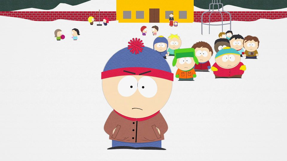 Initiation Rites - South Park (Video Clip) | South Park Studios Español
