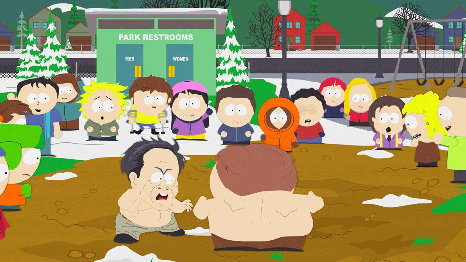 Cartman Fights a Midget - South Park (Video Clip) | South Park Studios ...