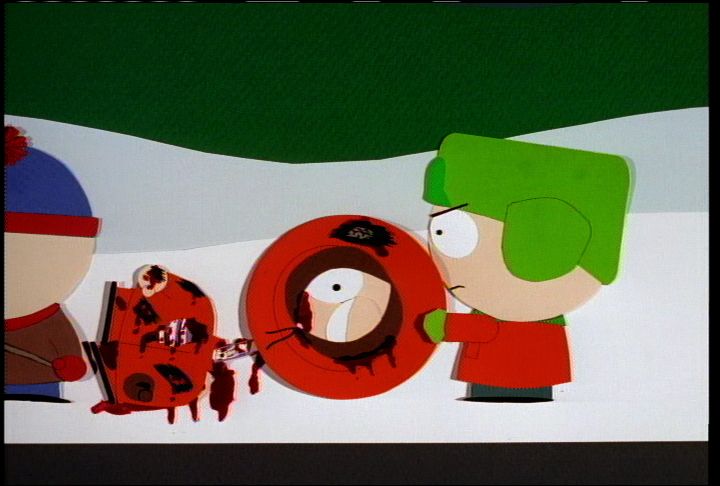 Aliens Kill Kenny - South Park (Video Clip) | South Park Studios Español