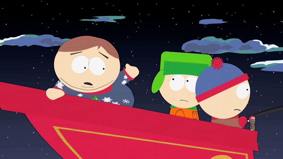 Precious Christmastime Moment - South Park (Video Clip) | South Park Studios Español