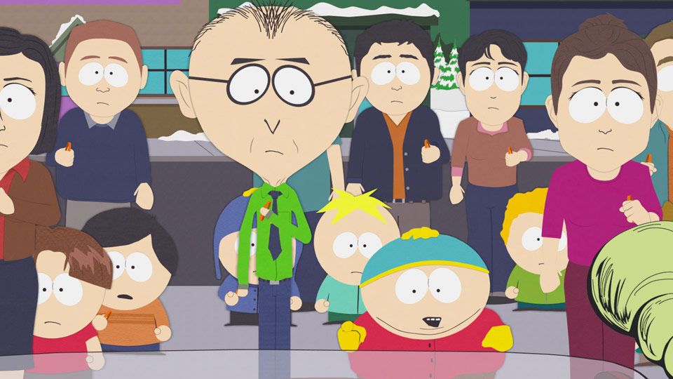 All Covered In Scauses - South Park (Video Clip) | South Park Studios ...