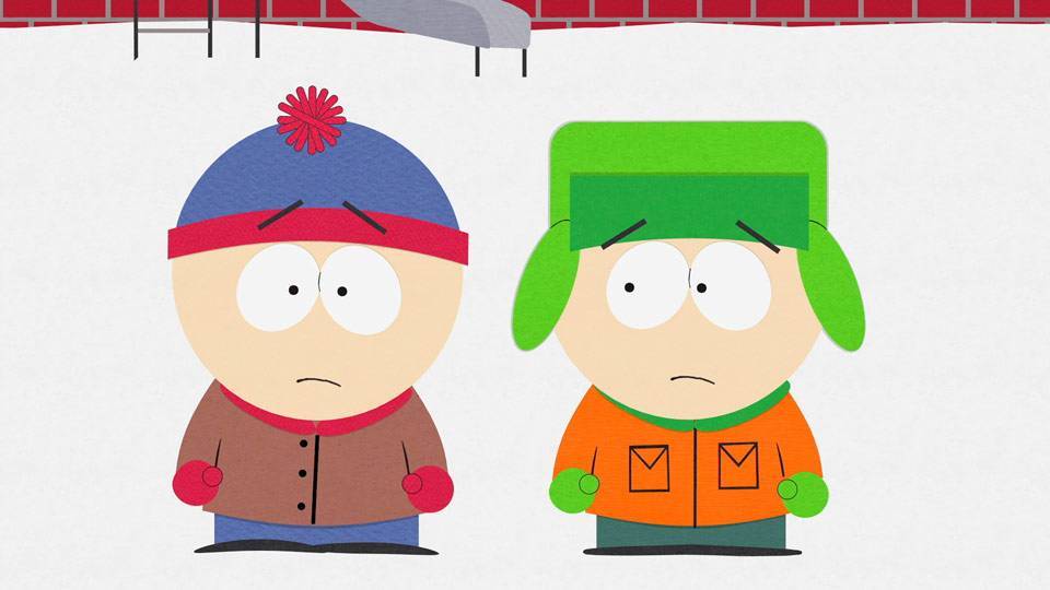 Kyle And Stan South Park