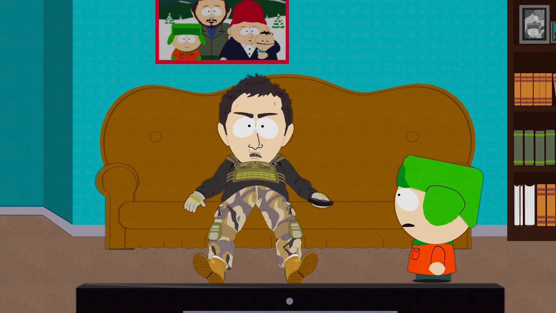 It's Airsoft - South Park (Video Clip) | South Park Studios Nordic